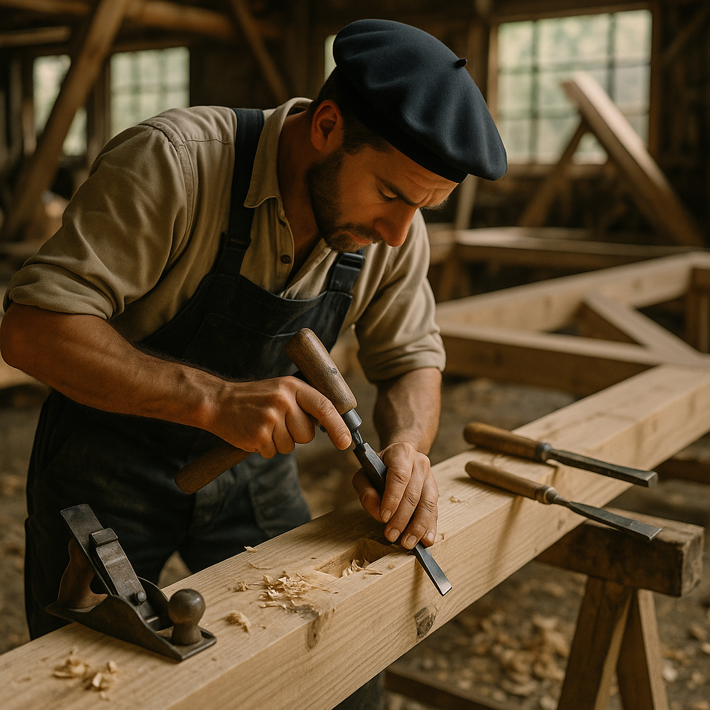 Le compagnon : définition et parcours artisanal